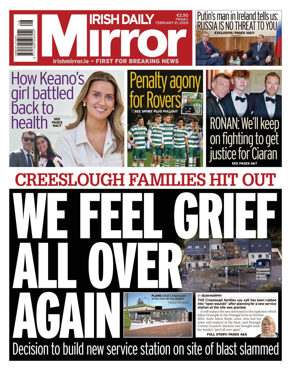 Get digital access to Irish Daily Mirror Newspaper | Magzter.com