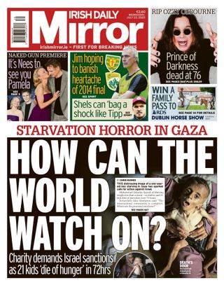 BAILEY WAS 'WRONGLY ACCUSED' OF SOPHIE MURDER | Irish Daily Mirror - newspaper - Read this story ...