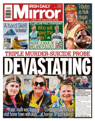 GARDA GUILTY OF ASSAULTING TEEN | Irish Daily Mirror - newspaper - Read this story on Magzter.com