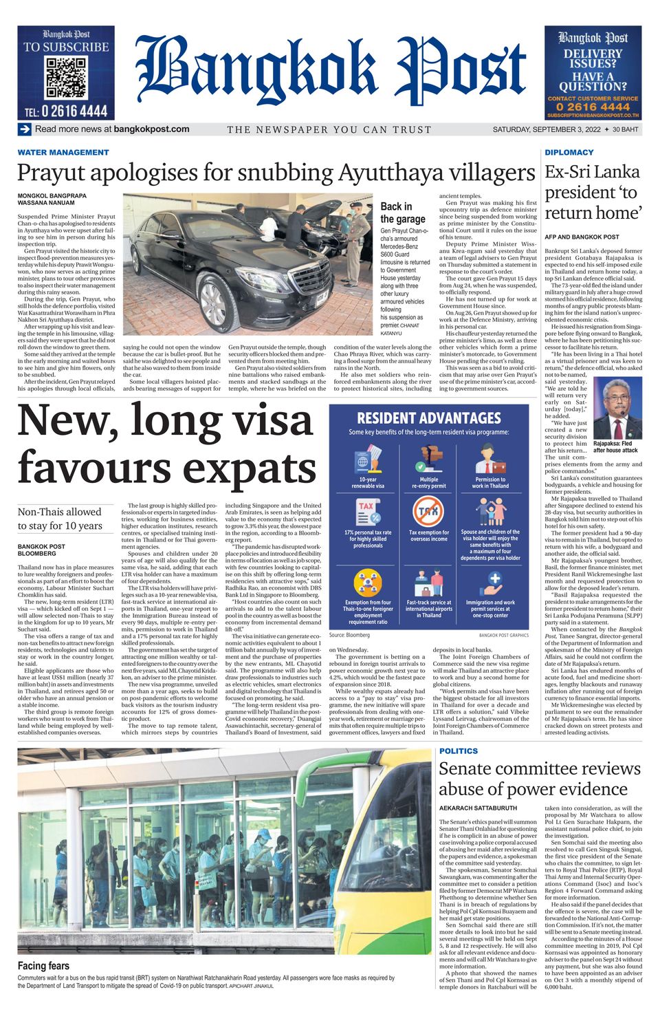 Get digital access to Bangkok Post - September 03, 2022 issue | Magzter.com