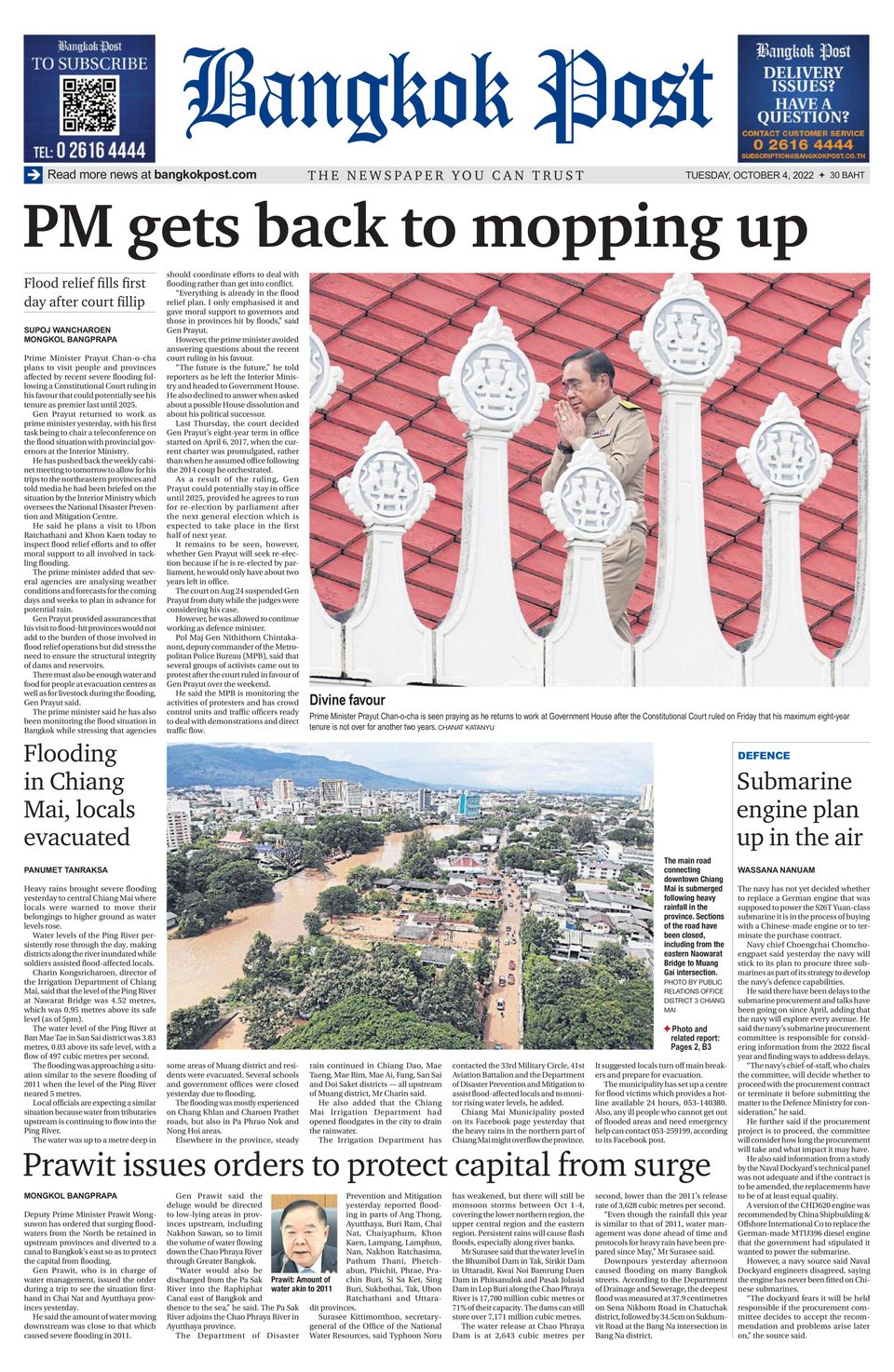 Get digital access to Bangkok Post - October 04, 2022 issue | Magzter.com