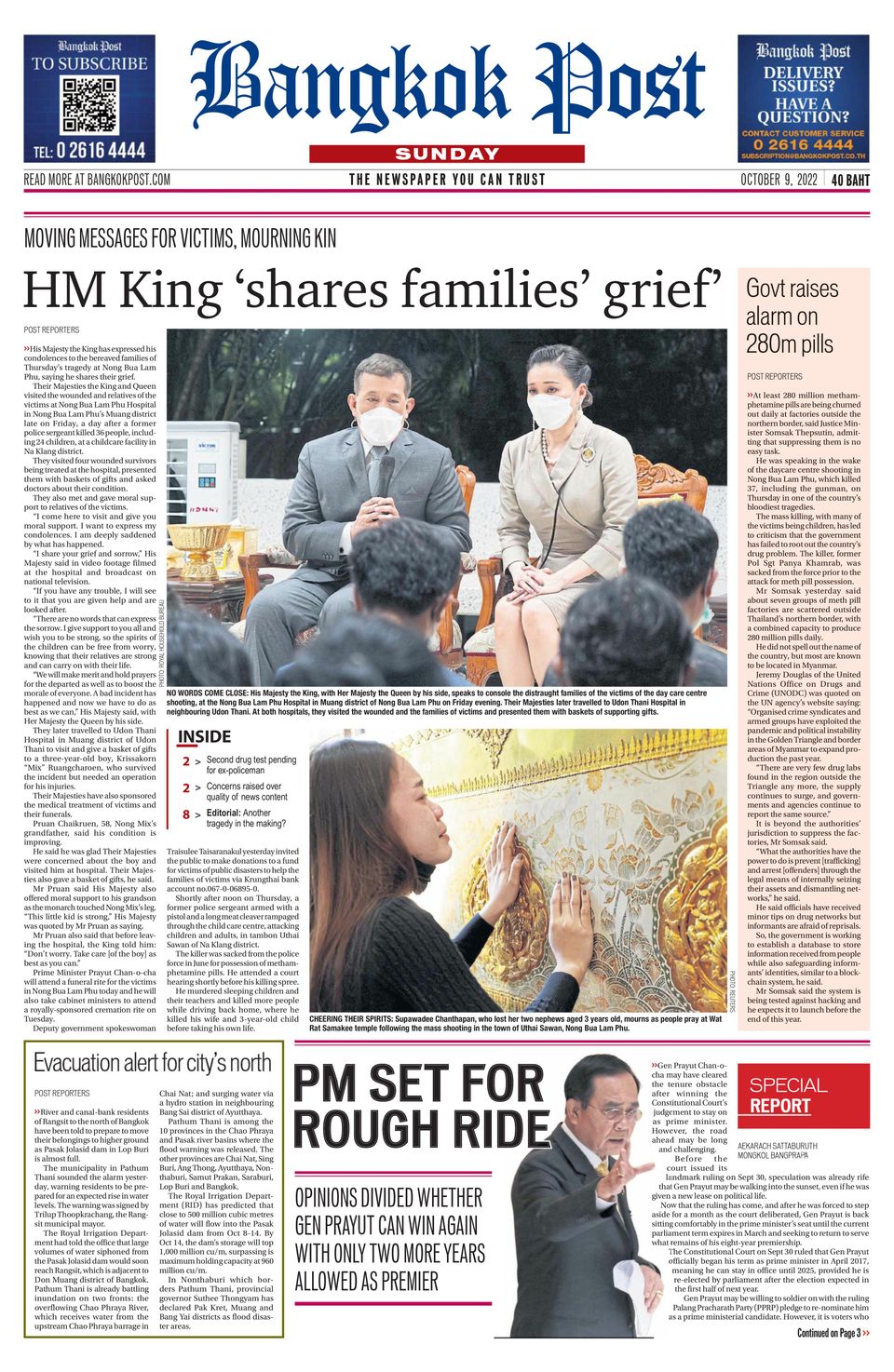 Get digital access to Bangkok Post - October 09, 2022 issue | Magzter.com