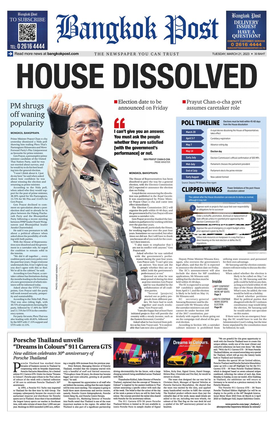 Get digital access to Bangkok Post - March 21, 2023 issue | Magzter.com