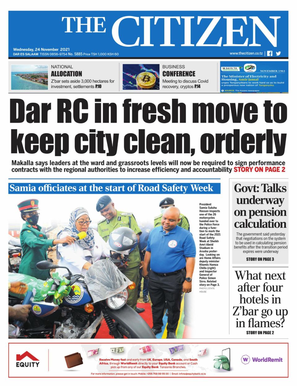 The Citizen-November 24, 2021 Newspaper - Get your Digital Subscription