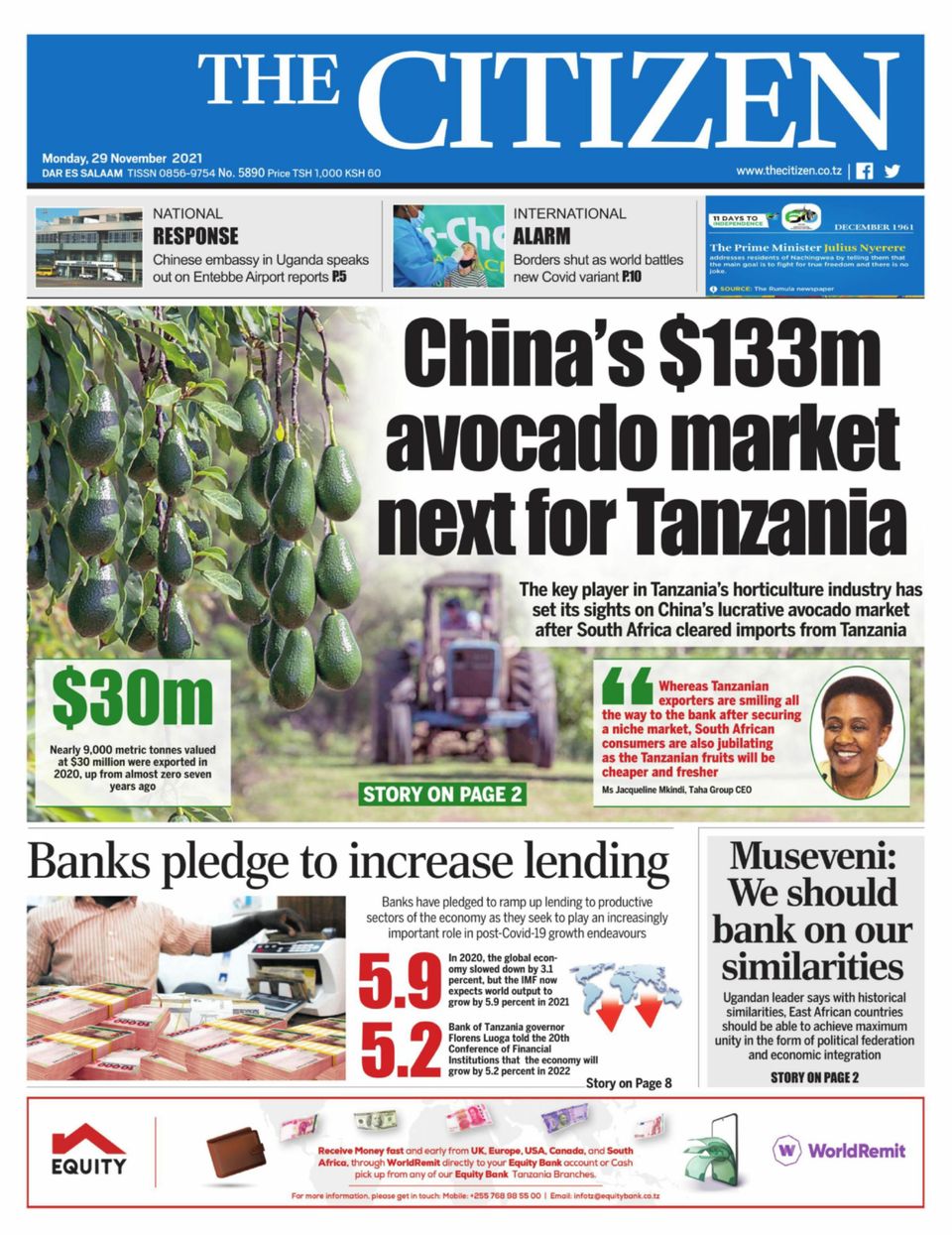 Get digital access to The Citizen Tanzania Newspaper | Magzter.com