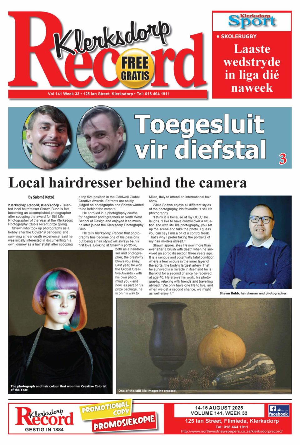 Get digital access to Klerksdorp Record Newspaper | Magzter.com
