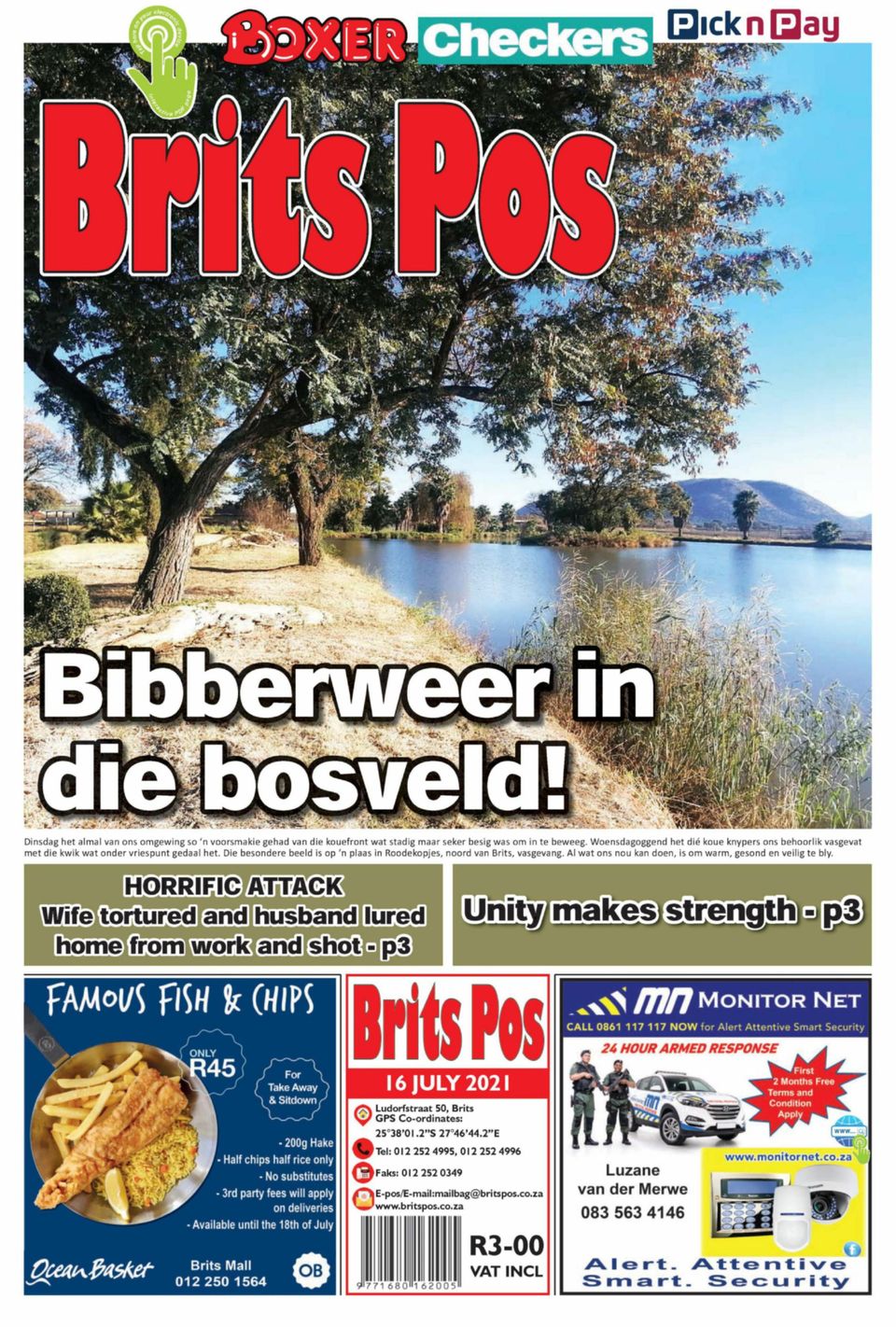 Brits Pos Newspaper - Get your Digital Subscription