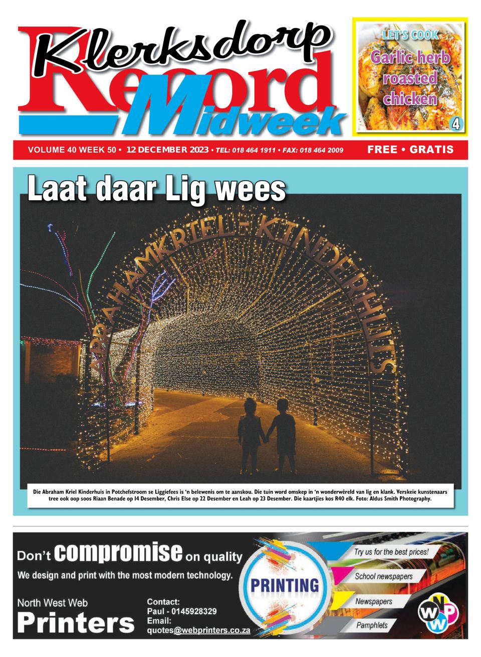 Klerksdorp Midweek Newspaper - Get your Digital Subscription