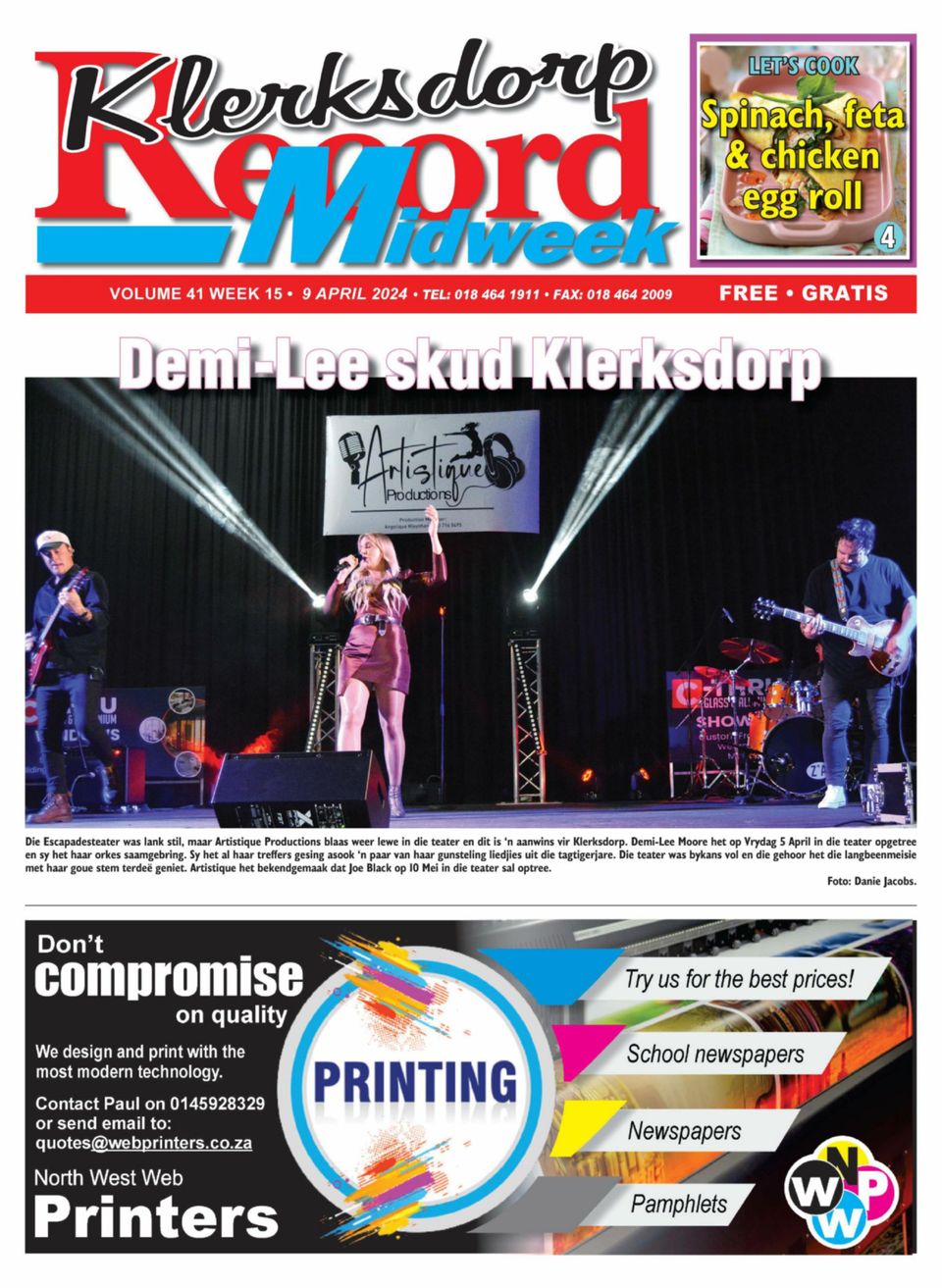 Klerksdorp Midweek Newspaper - Get your Digital Subscription