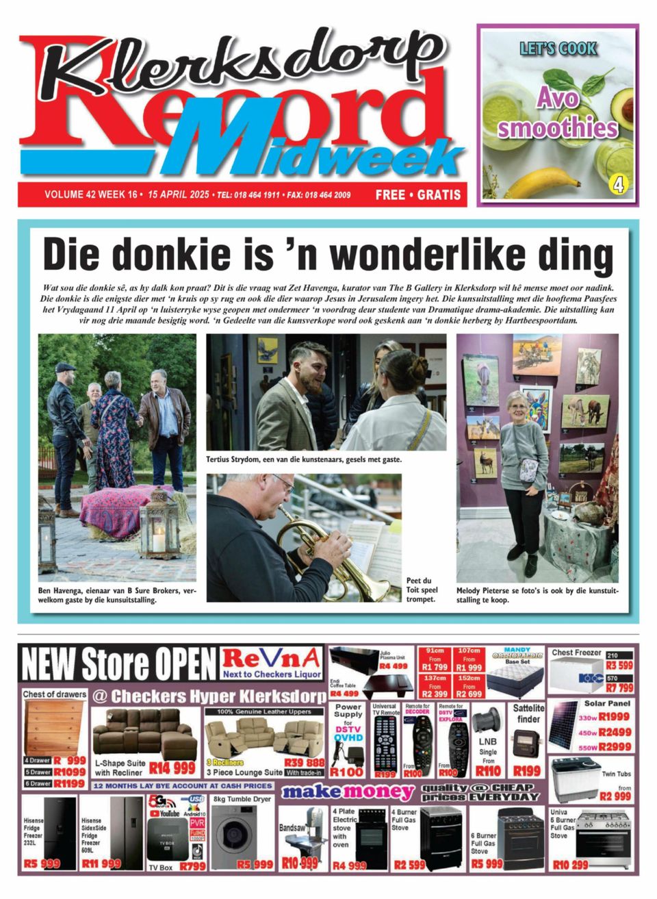 Get digital access to Klerksdorp Midweek Newspaper | Magzter.com