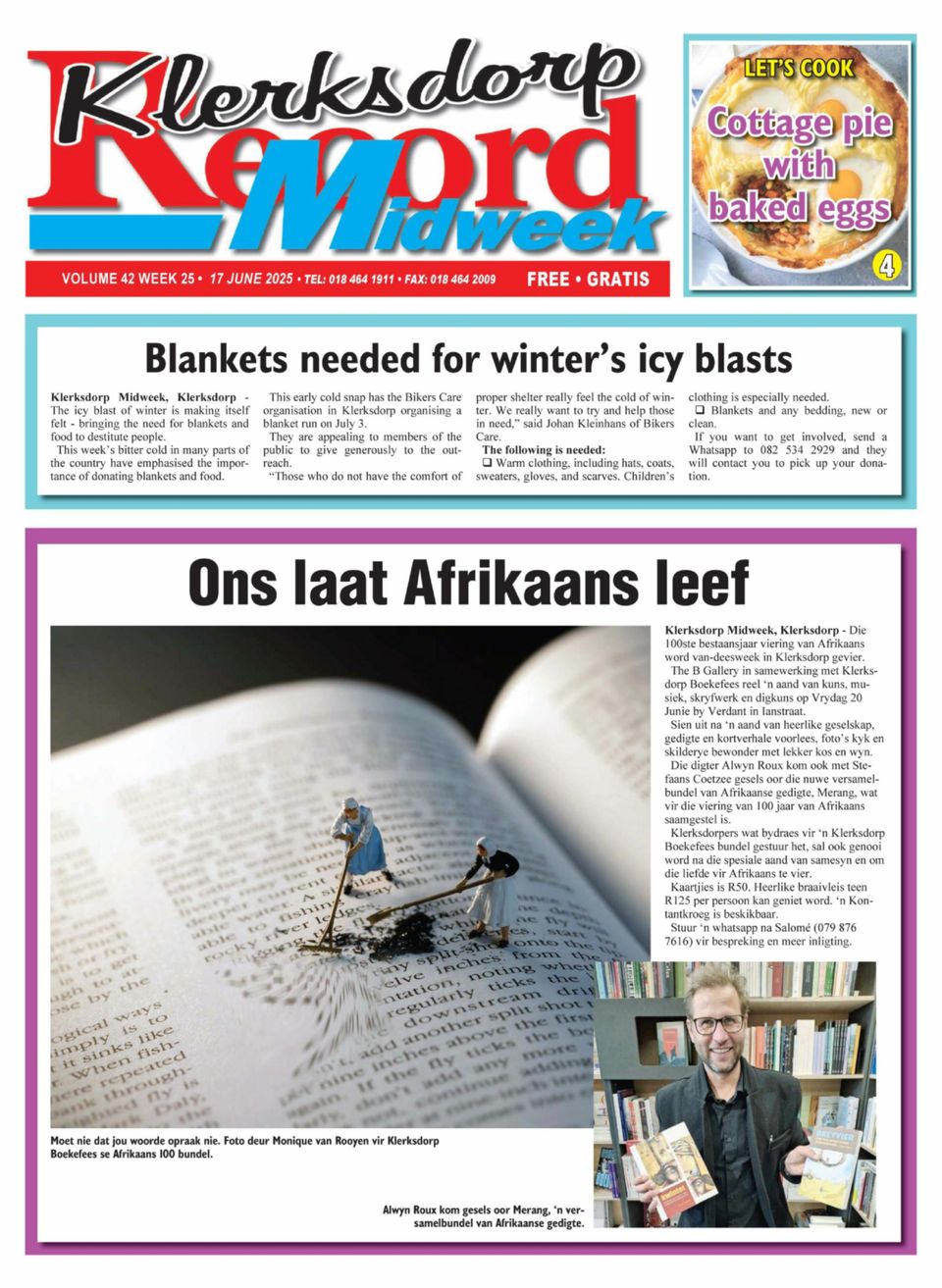 Get digital access to Klerksdorp Midweek Newspaper | Magzter.com