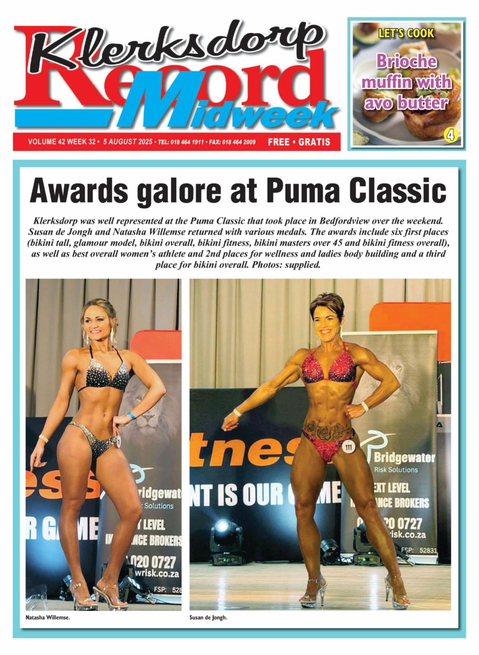 Get digital access to Klerksdorp Midweek Newspaper | Magzter.com