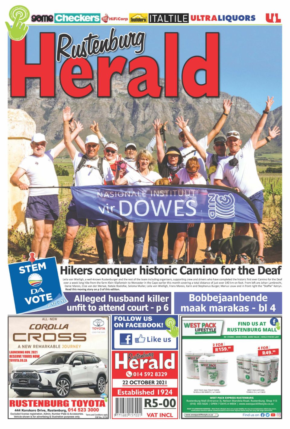 Get digital access to Rustenburg Herald - October 22, 2021 issue ...