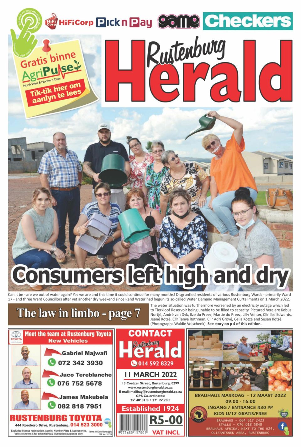 Get digital access to Rustenburg Herald - March 11, 2022 issue ...