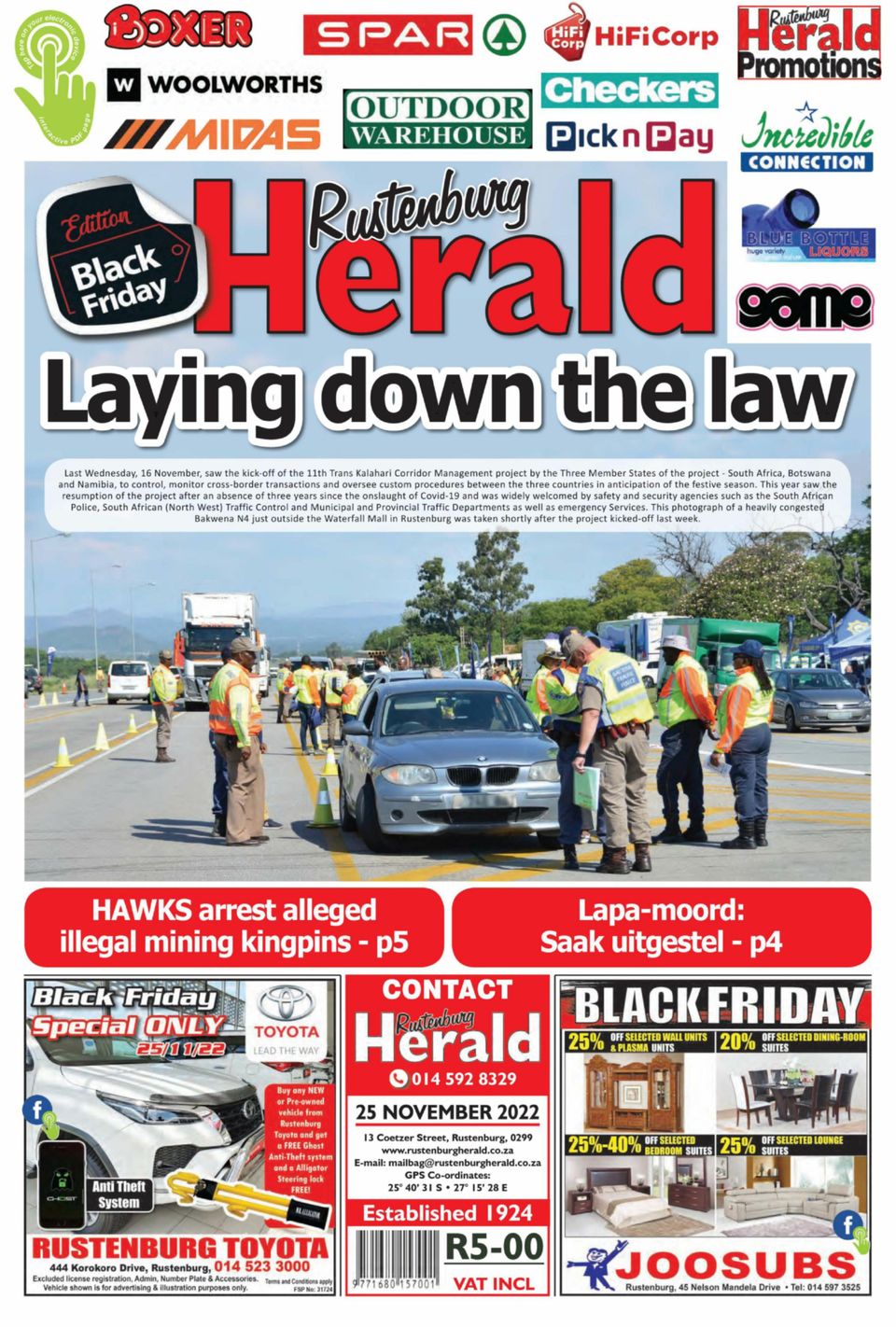 Get digital access to Rustenburg Herald - November 25, 2022 issue ...