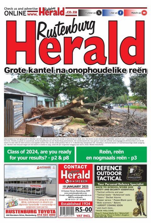 Get digital access to Rustenburg Herald Newspaper | Magzter.com