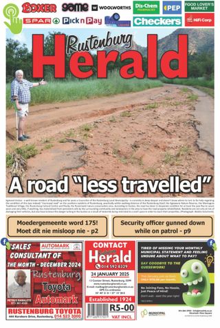 Get digital access to Rustenburg Herald Newspaper | Magzter.com