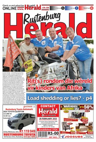 Get digital access to Rustenburg Herald Newspaper | Magzter.com
