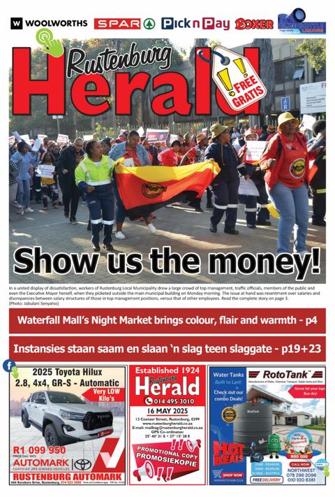 Get digital access to Rustenburg Herald Newspaper | Magzter.com