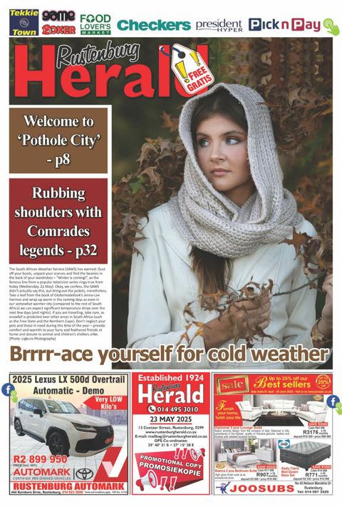 Get digital access to Rustenburg Herald Newspaper | Magzter.com