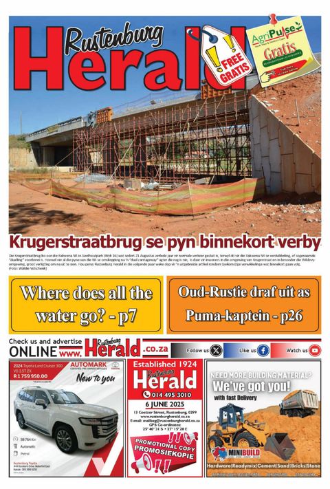 Get digital access to Rustenburg Herald Newspaper | Magzter.com