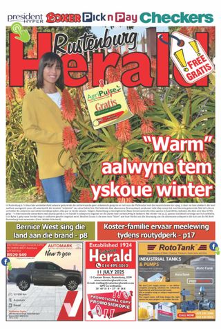 Get digital access to Rustenburg Herald Newspaper | Magzter.com