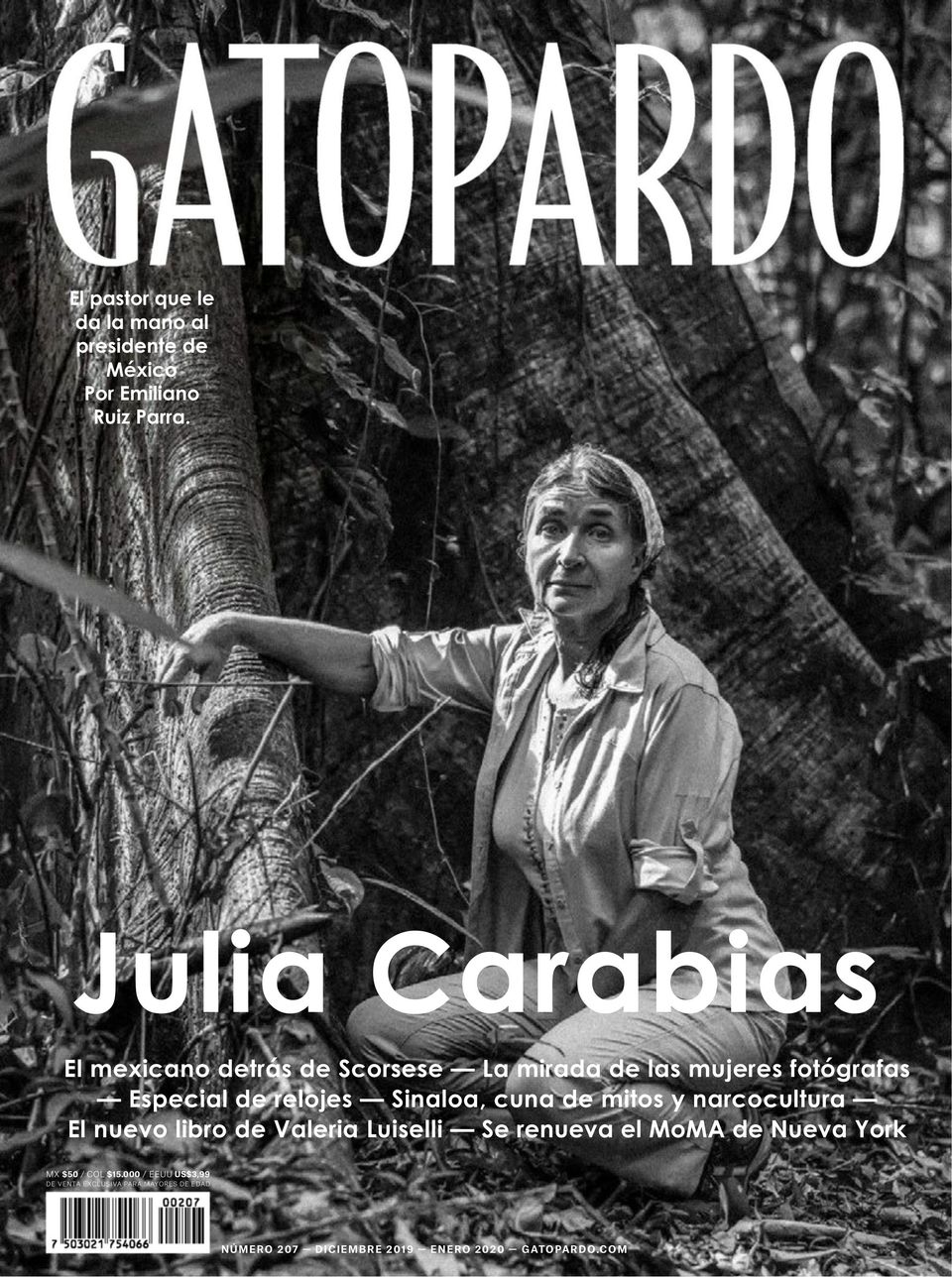 Get digital access to Gatopardo - 207: Julia Carabias issue | Magzter.com