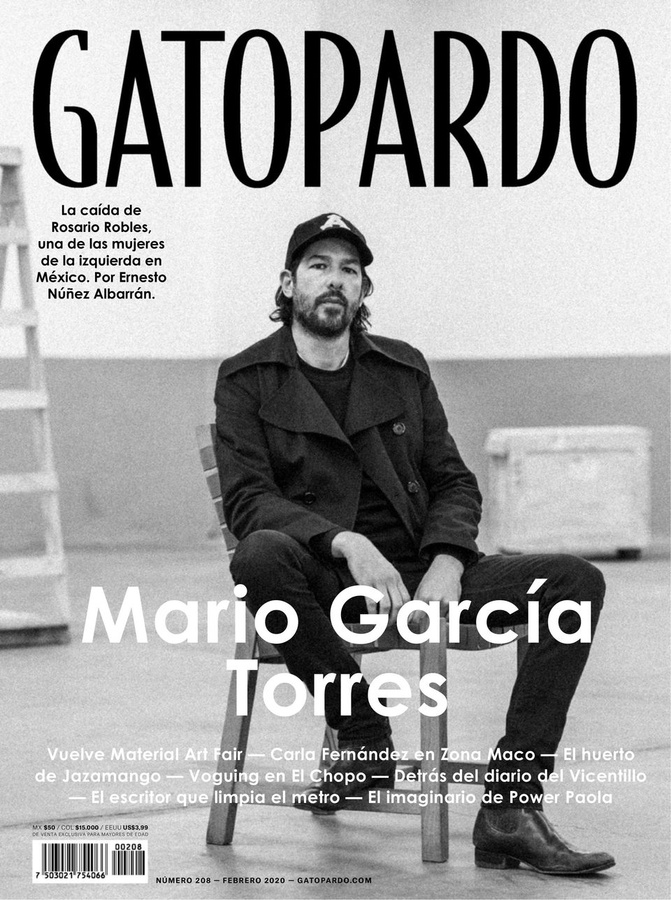 Gatopardo-208: Mario García Torres Magazine - Get your Digital Subscription