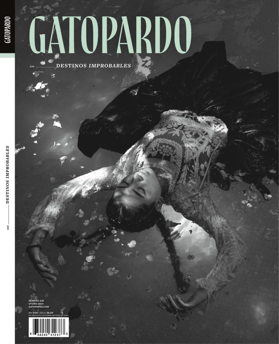 Get digital access to Gatopardo Magazine | Magzter.com