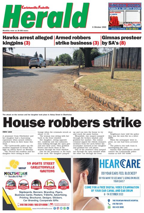 Get digital access to Carletonville Herald Newspaper | Magzter.com