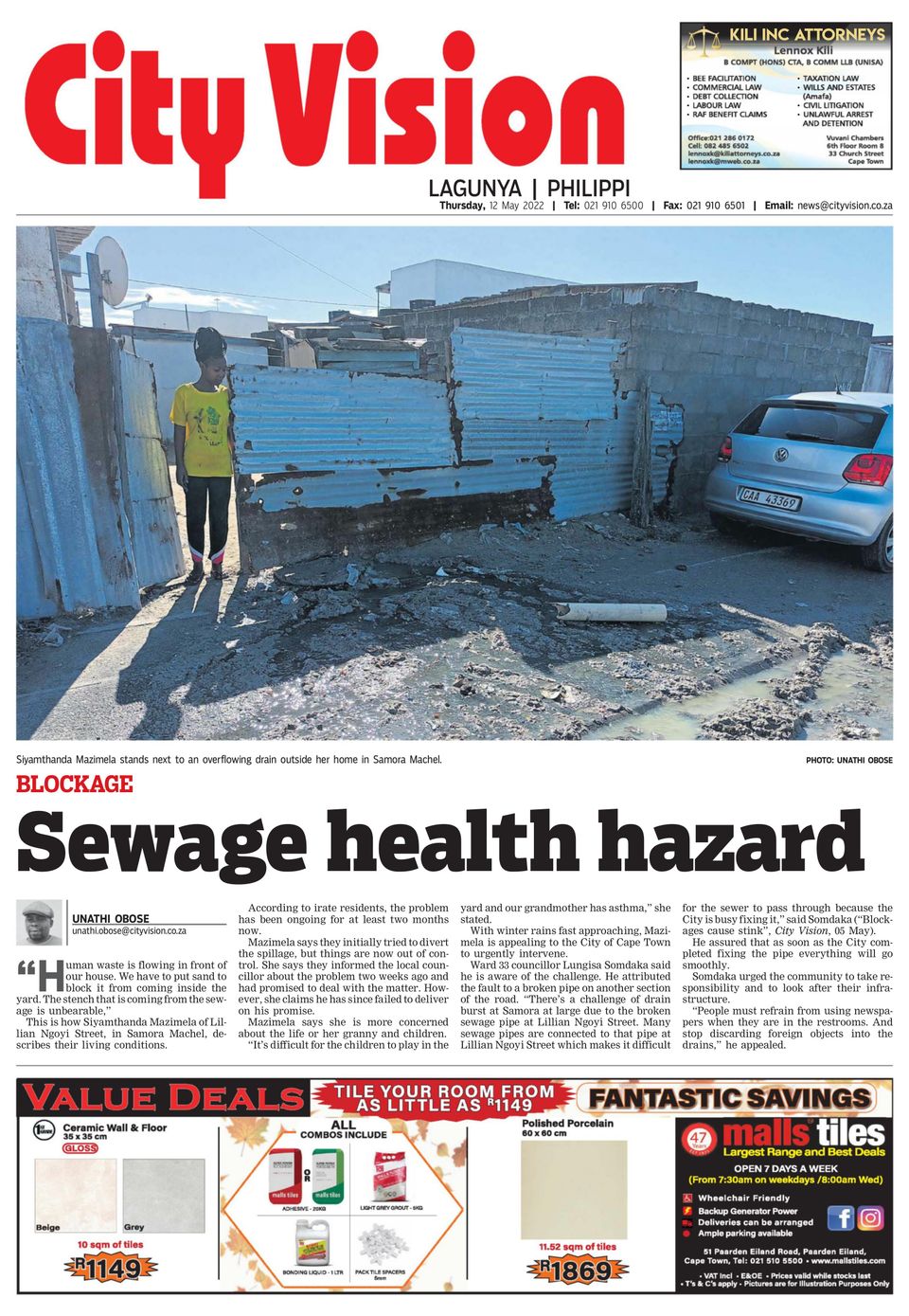 City Vision-May 12, 2022 Newspaper - Get your Digital Subscription