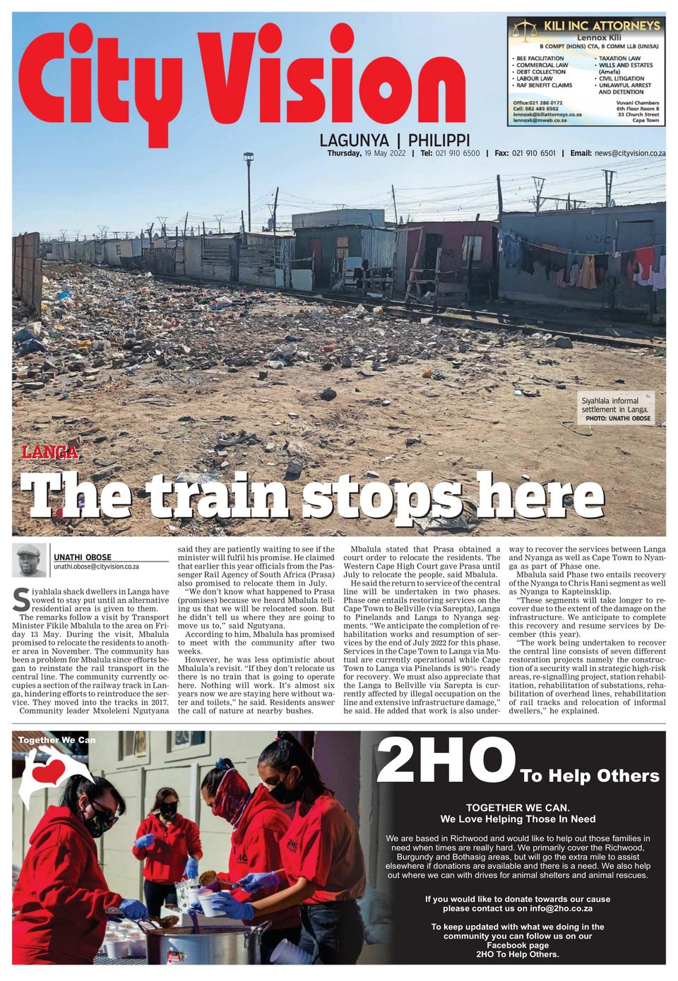 Get digital access to City Vision - May 19, 2022 issue | Magzter.com