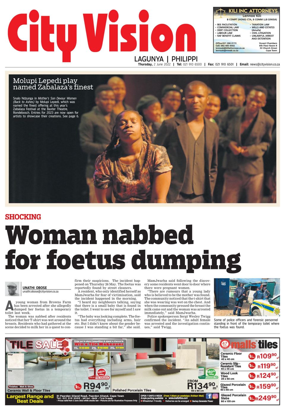City Vision-June 02, 2022 Newspaper - Get your Digital Subscription