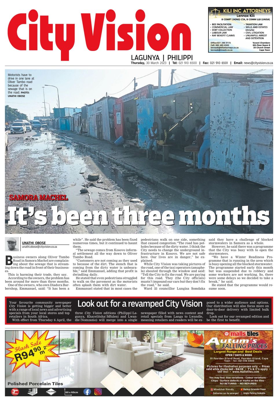 Belmont Vision Newspaper at Carl Buteau blog