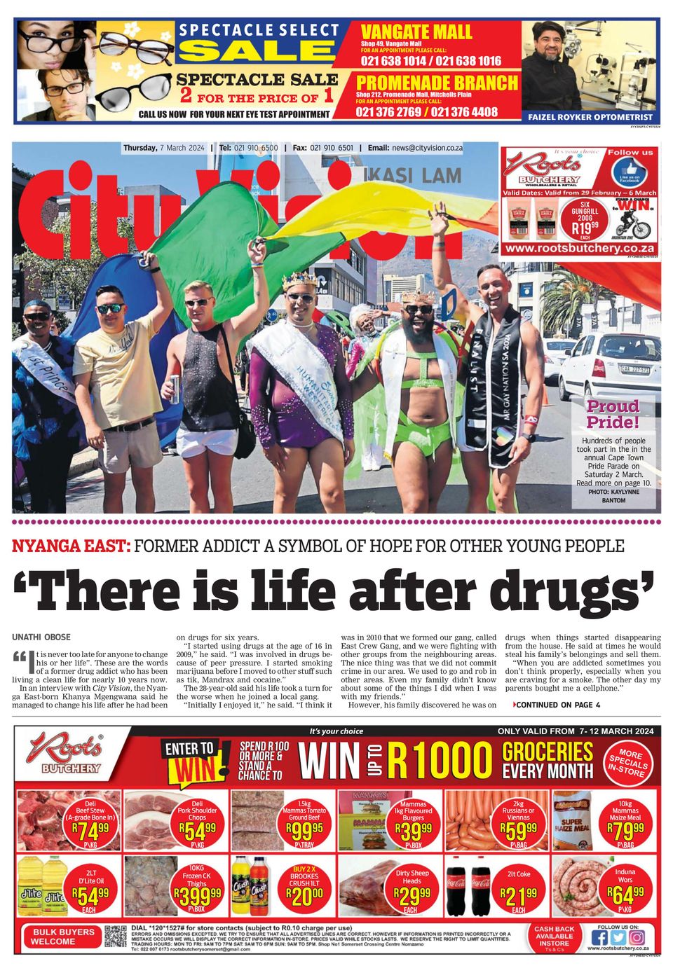 Get digital access to City Vision - March 07, 2024 issue | Magzter.com