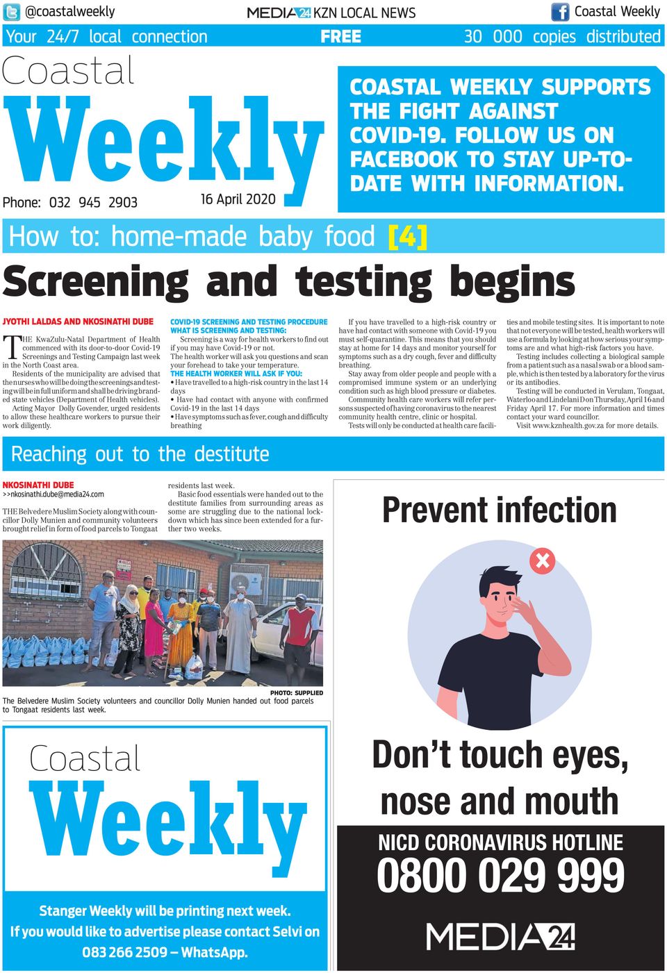 Get digital access to Coastal Weekly - April 16, 2020 issue | Magzter.com