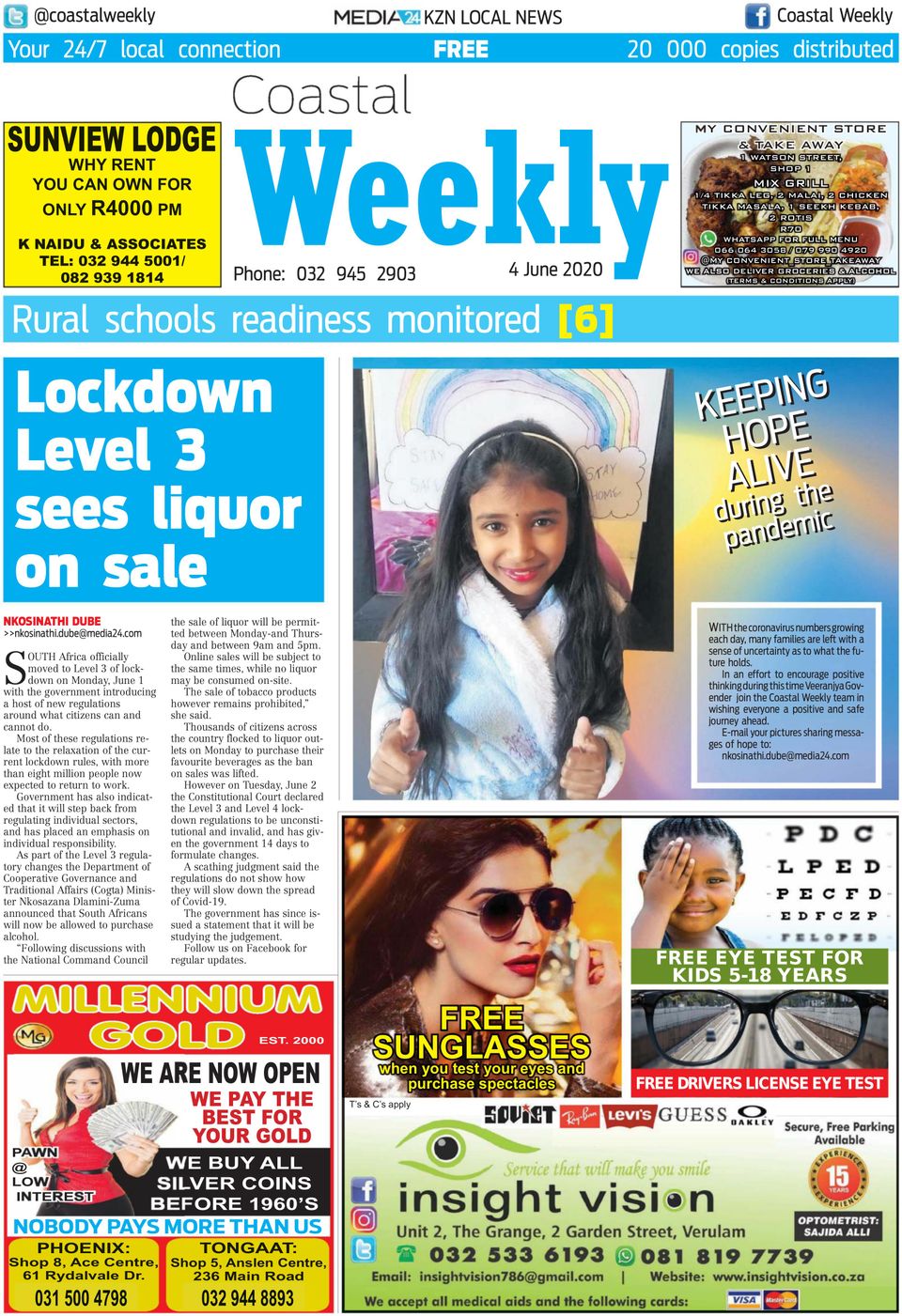 Get digital access to Coastal Weekly - June 4, 2020 issue | Magzter.com