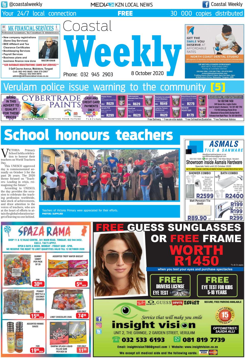 Get digital access to Coastal Weekly - October 08, 2020 issue | Magzter.com
