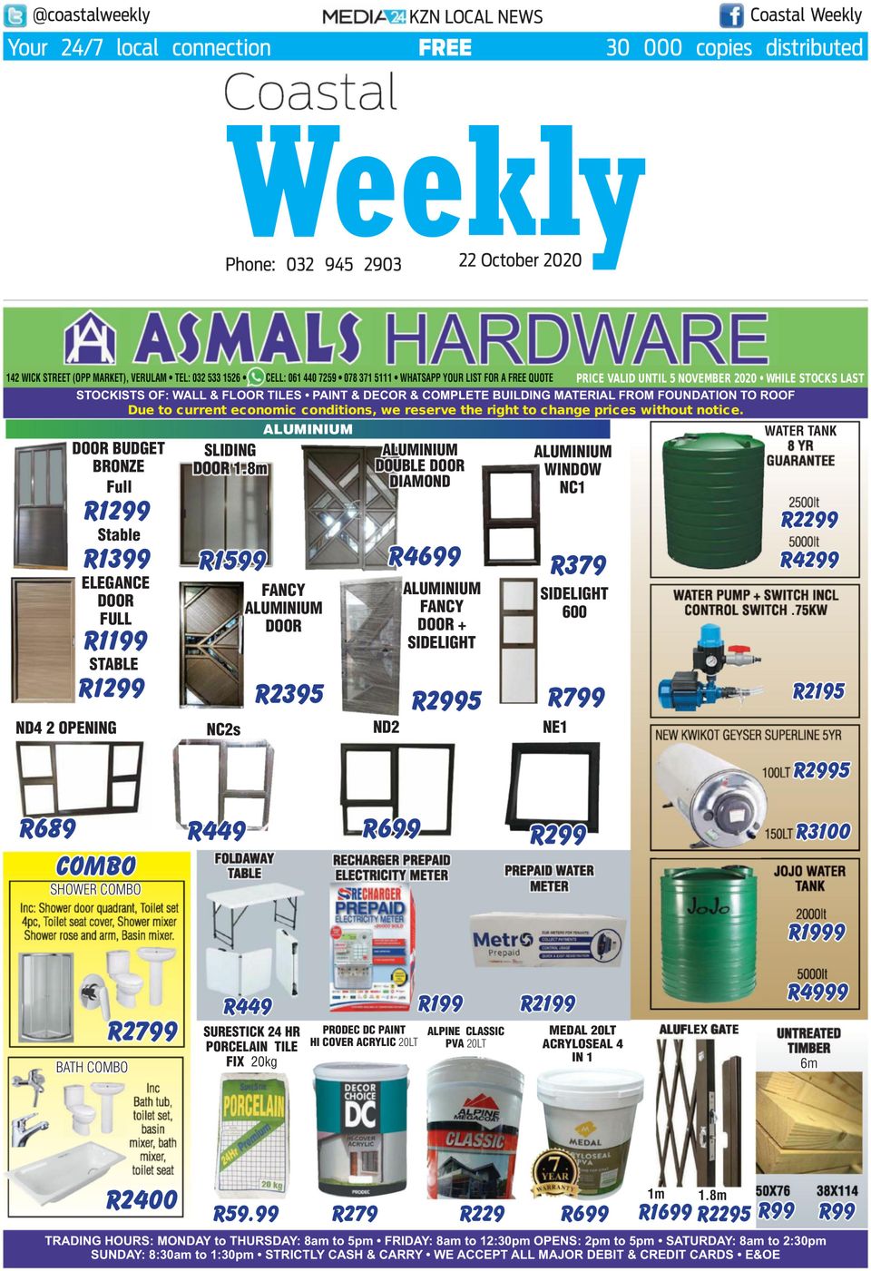 Get digital access to Coastal Weekly - October 22, 2020 issue | Magzter.com
