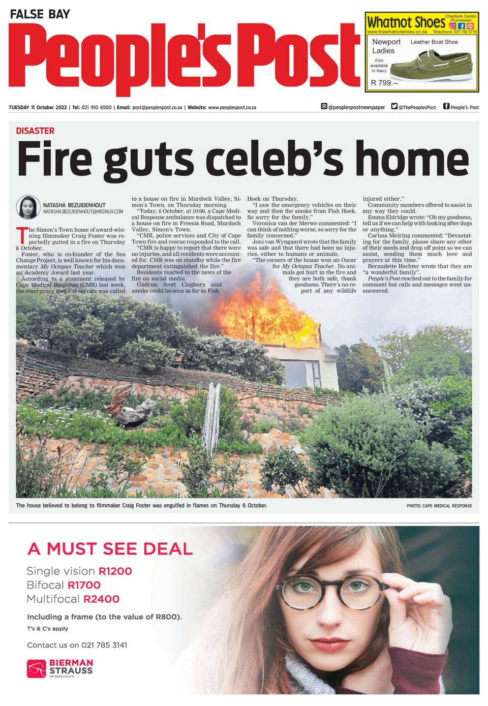 People’s Post False Bay-October 11, 2022 Newspaper