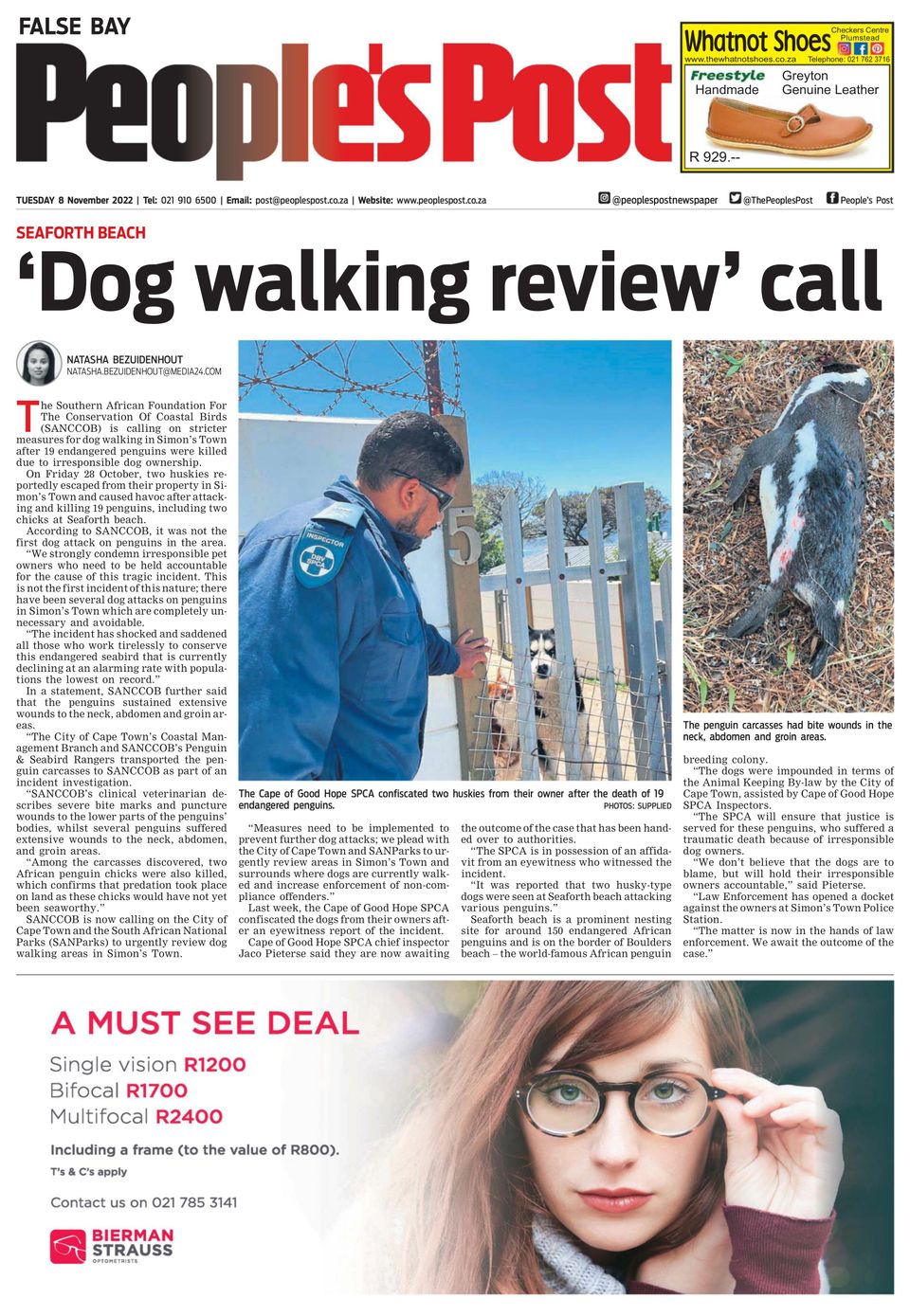 People’s Post False Bay-November 08, 2022 Newspaper