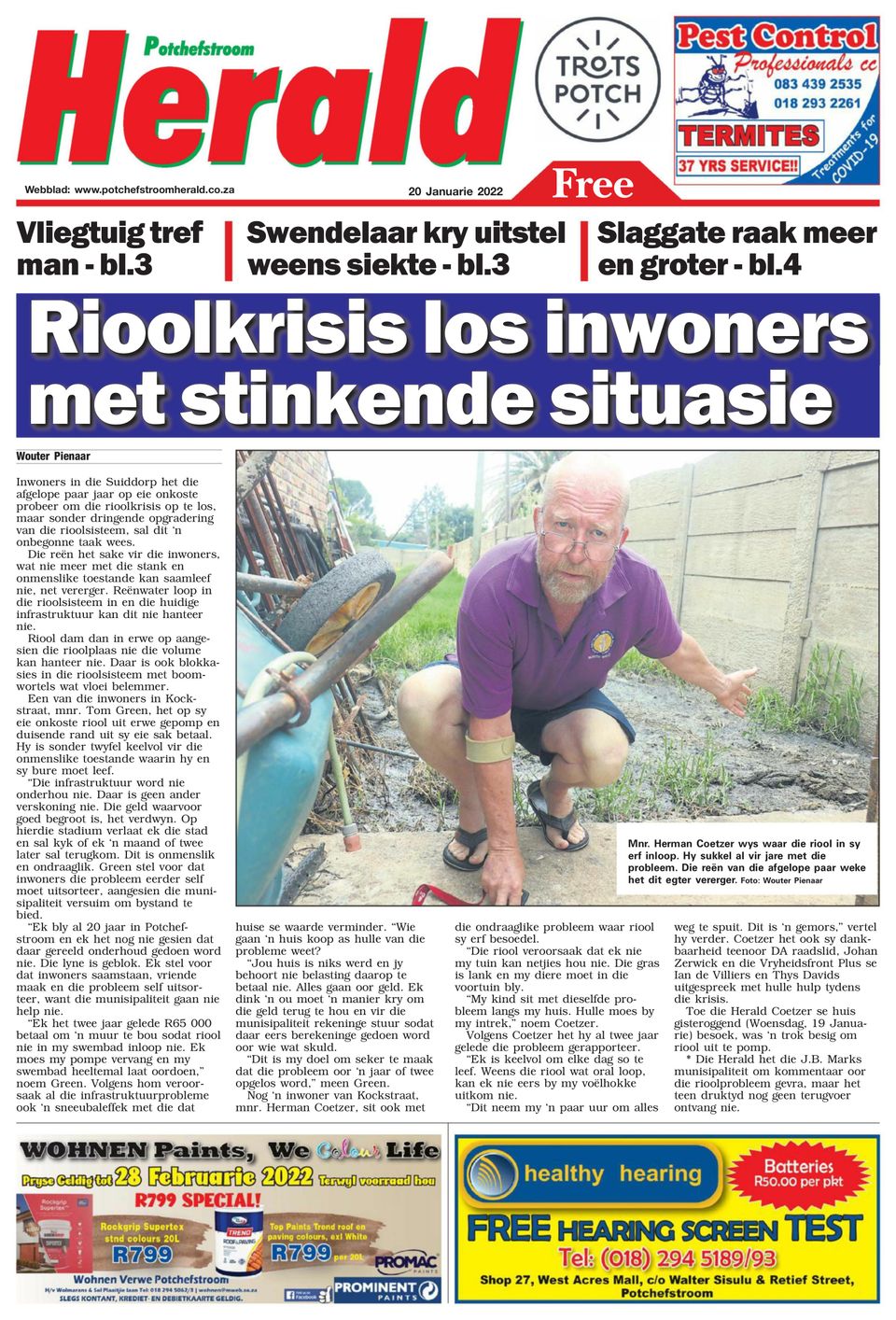 Get digital access to Potchefstroom Herald - January 20, 2022 issue ...