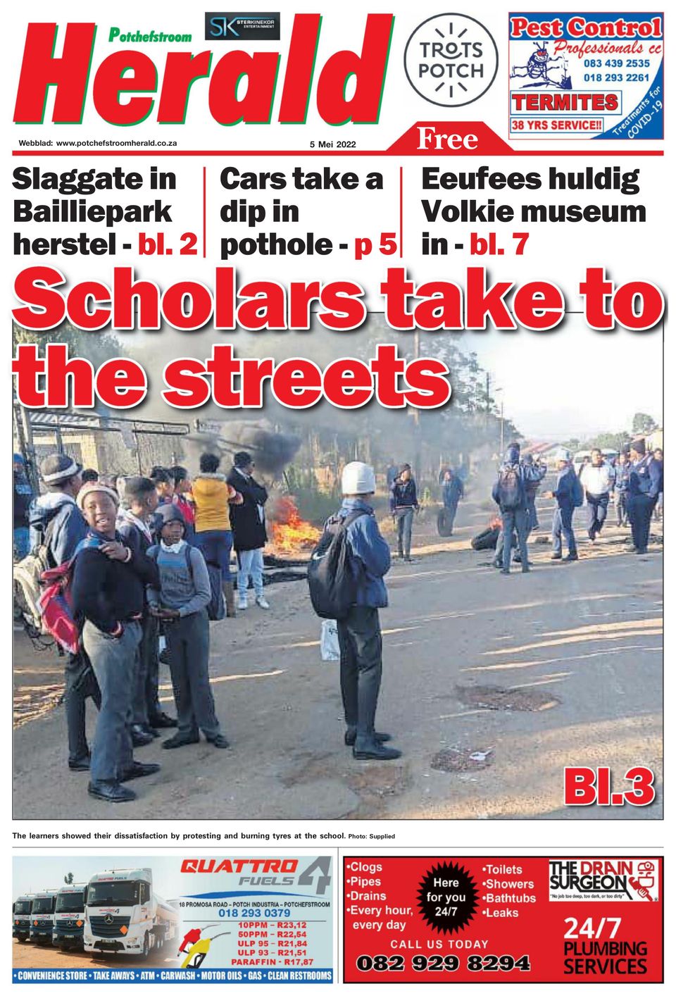 Get digital access to Potchefstroom Herald - May 05, 2022 issue ...