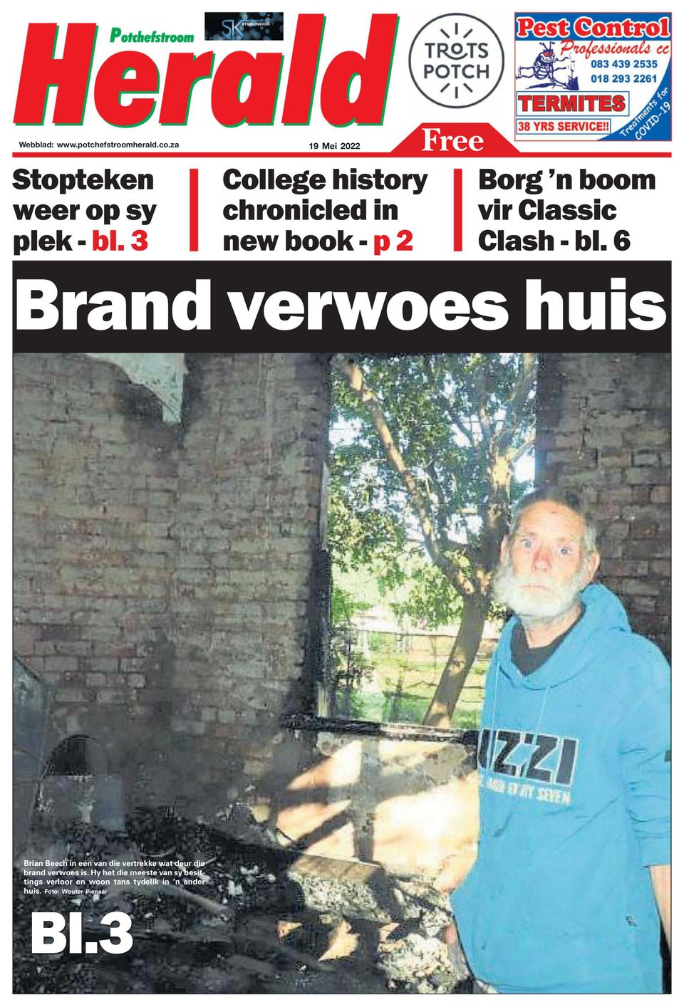 Get digital access to Potchefstroom Herald - May 19, 2022 issue ...