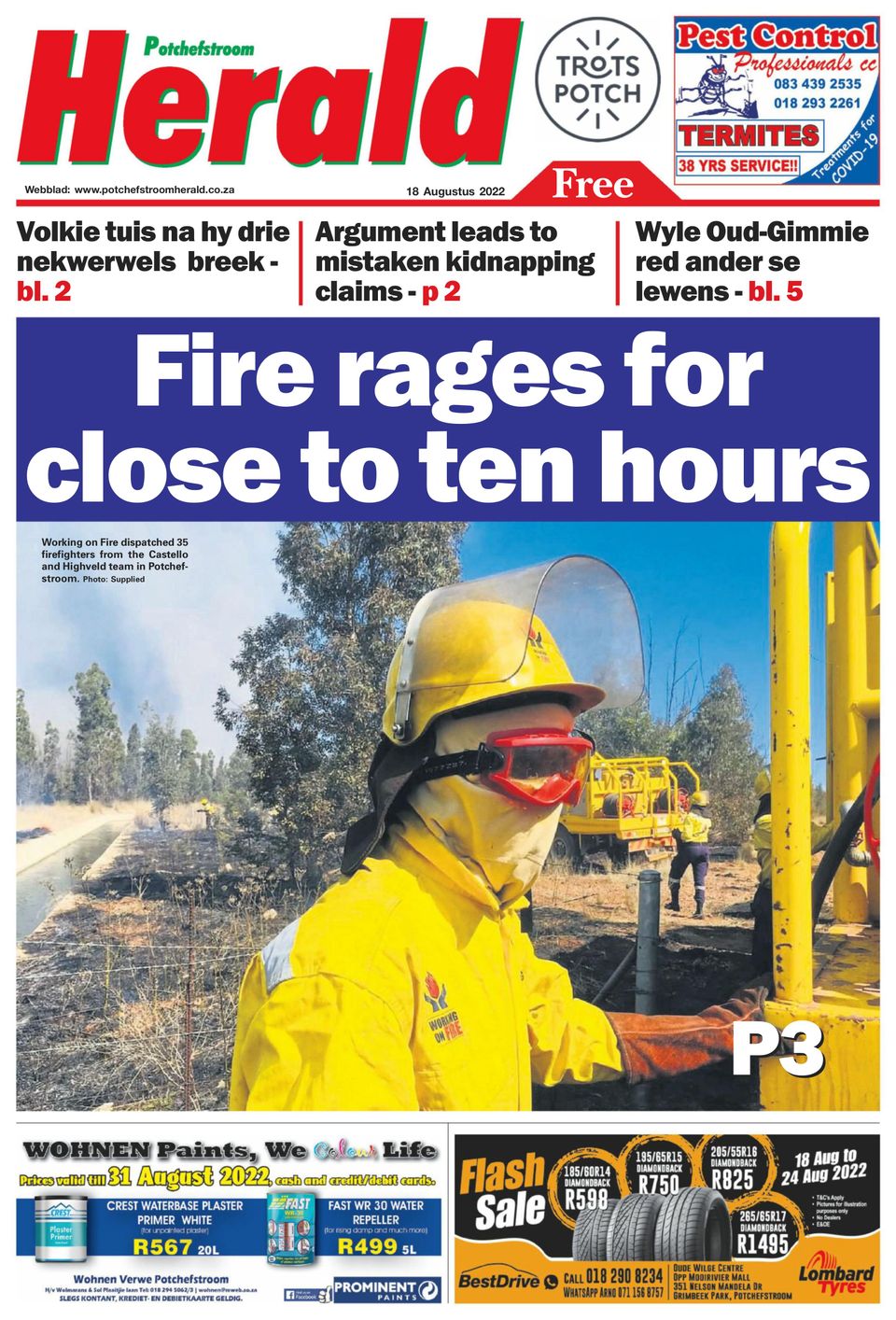 Get digital access to Potchefstroom Herald - August 18, 2022 issue ...