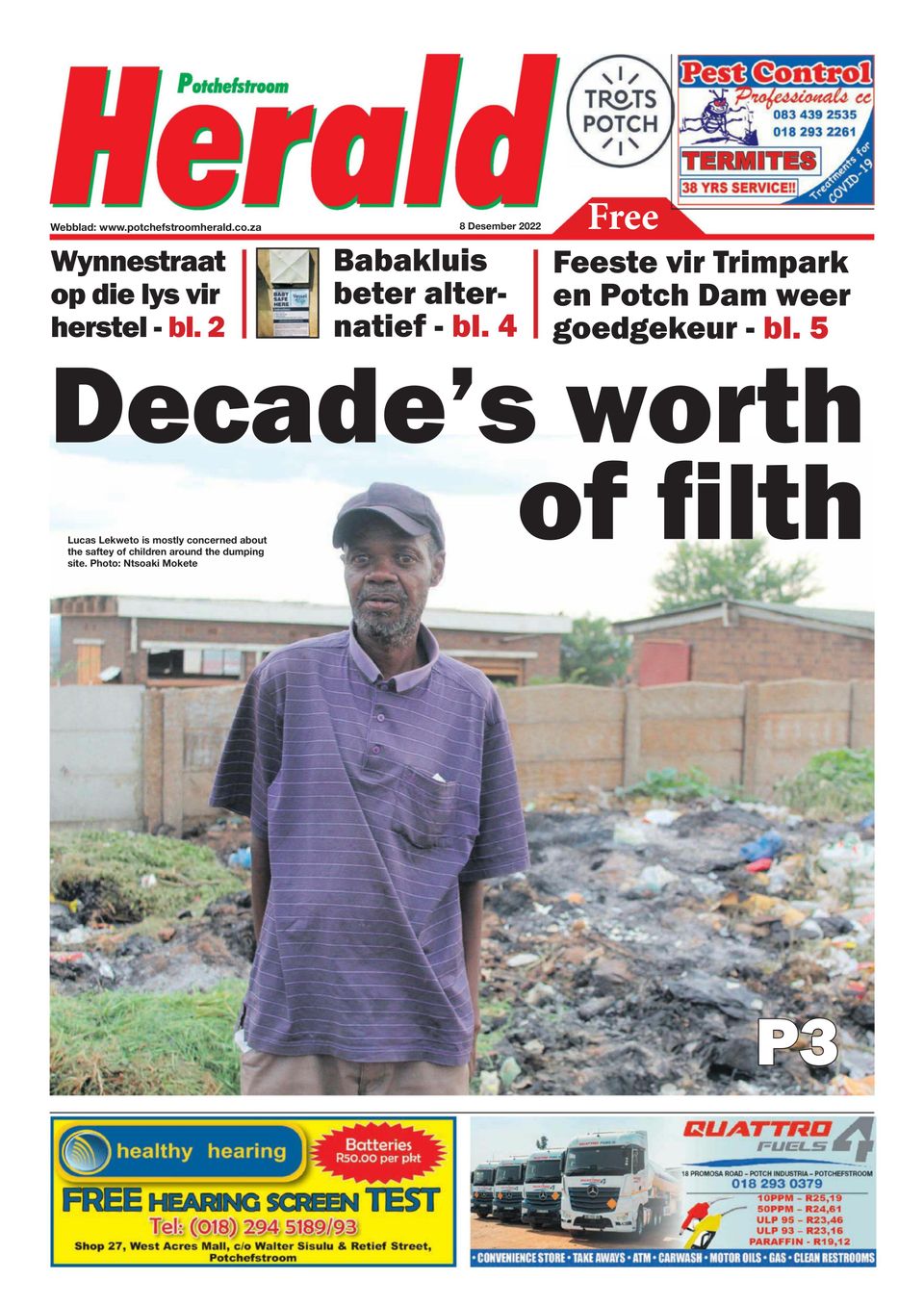 Get digital access to Potchefstroom Herald Newspaper | Magzter.com