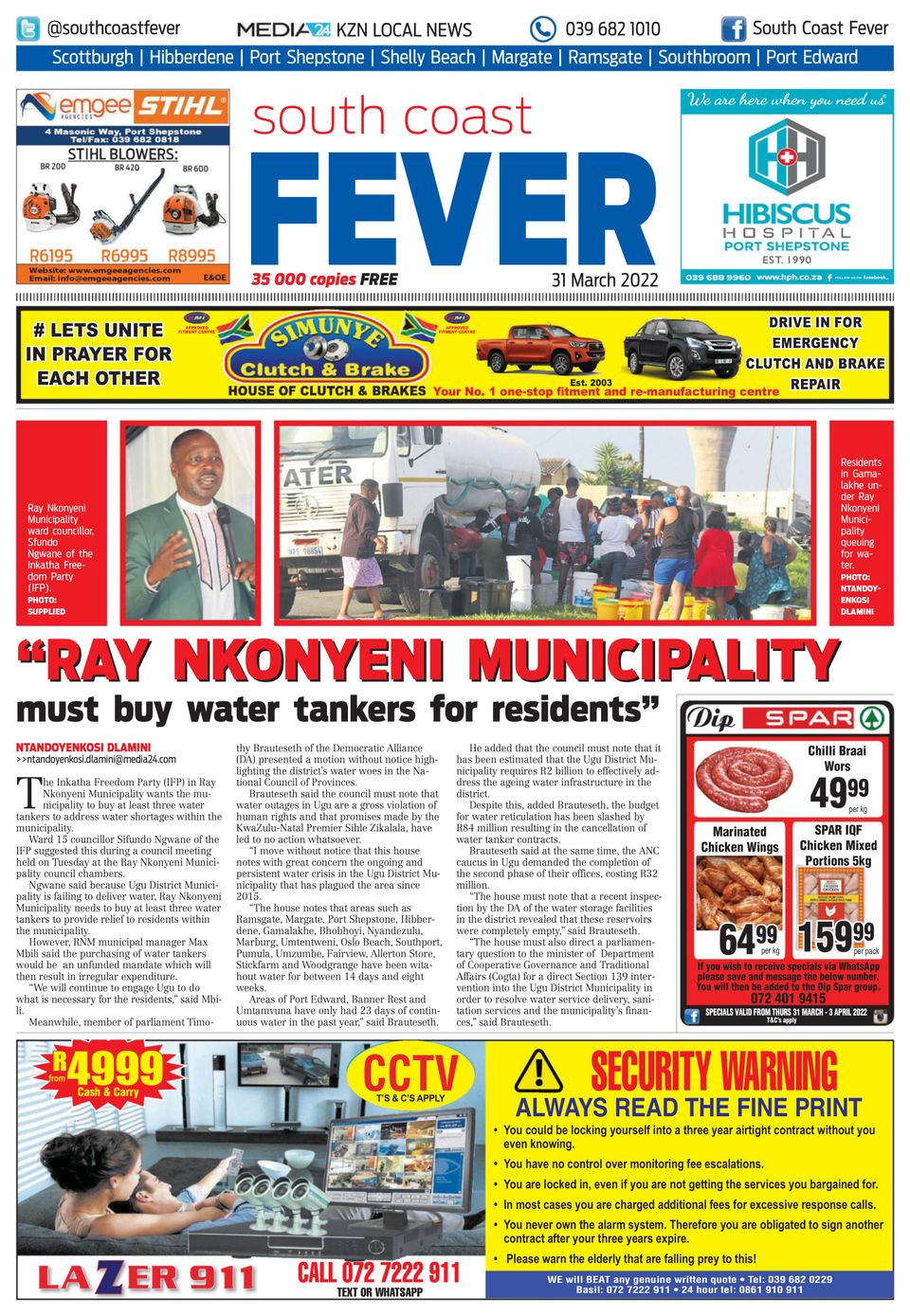 Get digital access to South Coast Fever Newspaper | Magzter.com