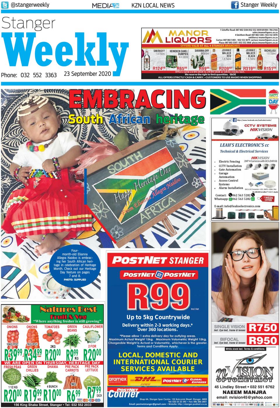 Stanger Weekly-September 23, 2020 Newspaper - Get your Digital Subscription