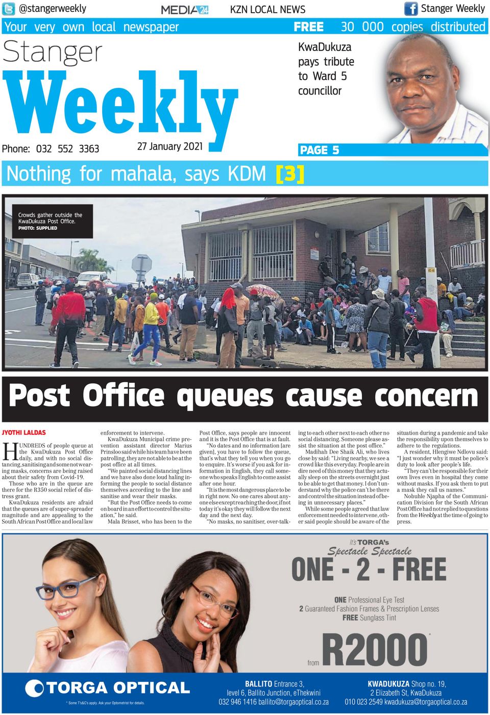 Get digital access to YOU South Africa - January 27, 2021 issue ...