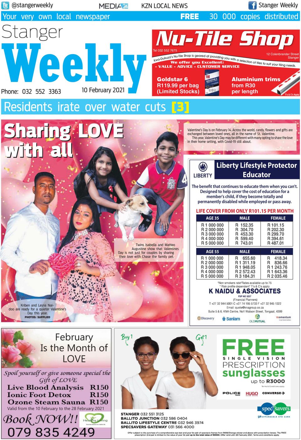 Stanger Weekly-February 10, 2021 Newspaper - Get your Digital Subscription